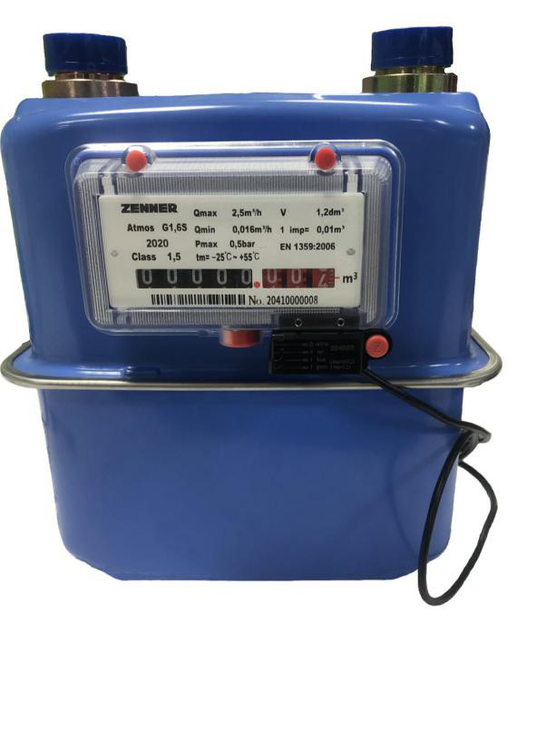 Hohe Genauigkeits-Gas-Strömungsmesser-Korrosionsbeständigkeit G4S 0 ...